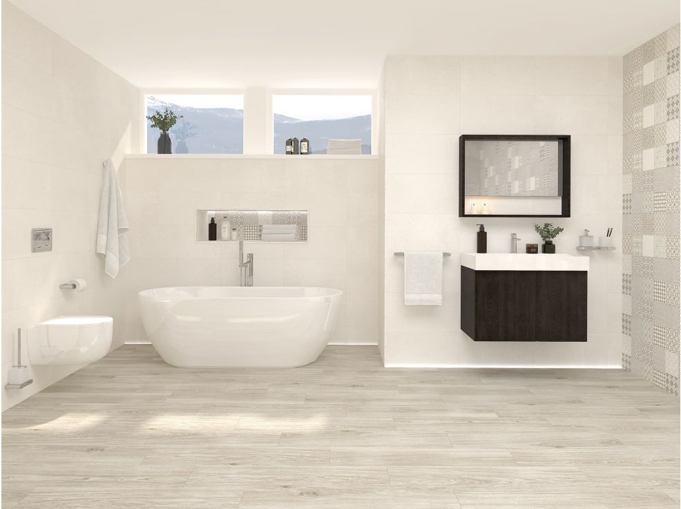 Porcelanosa Marbella Stone - Renaissance Bathrooms
