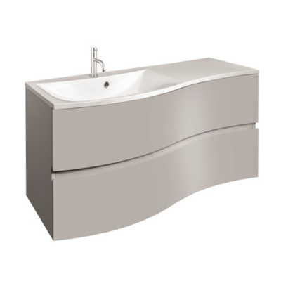 Crosswater Svelte 1000 Vanity Unit & Cast Mineral Marble Basin ...