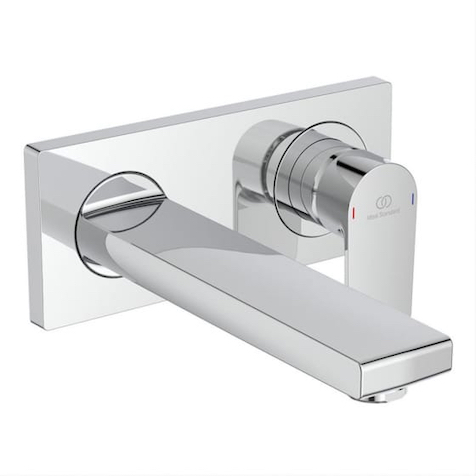 Ideal Standard Edge Wall Basin Mixer - Renaissance Bathrooms