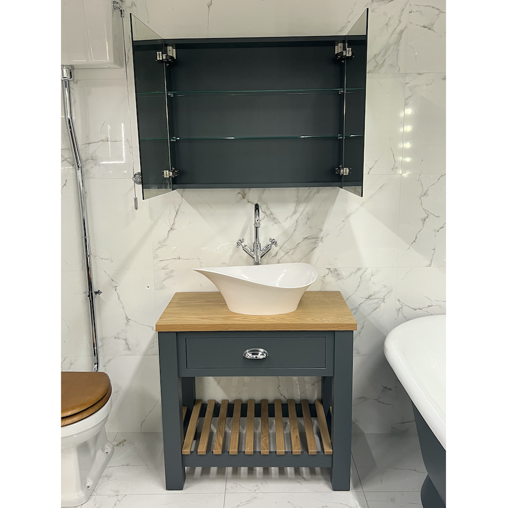 Ex-Display Vanity Hall Washstand Set - Renaissance Bathrooms