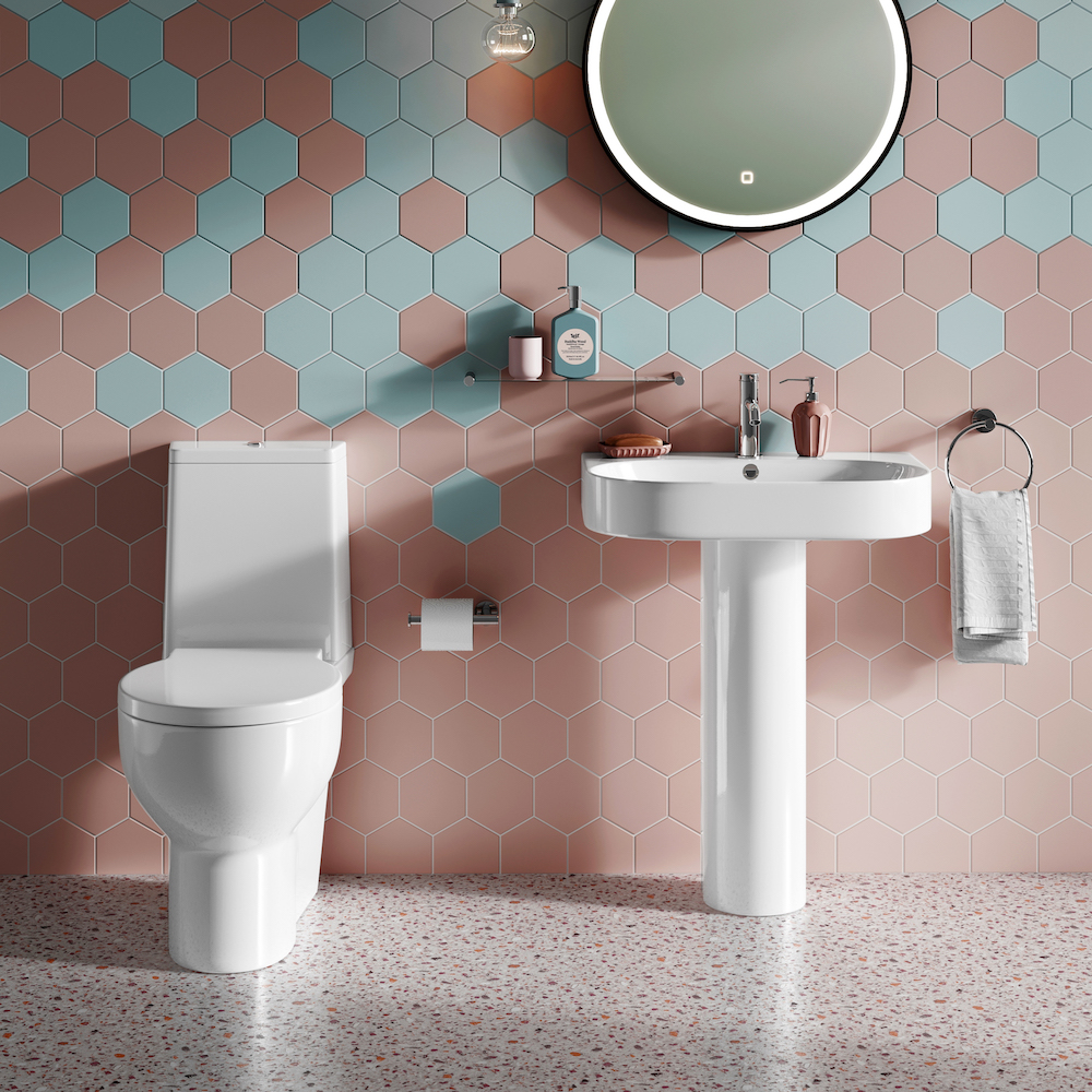 Britton Trim Close Coupled WC - Renaissance Bathrooms