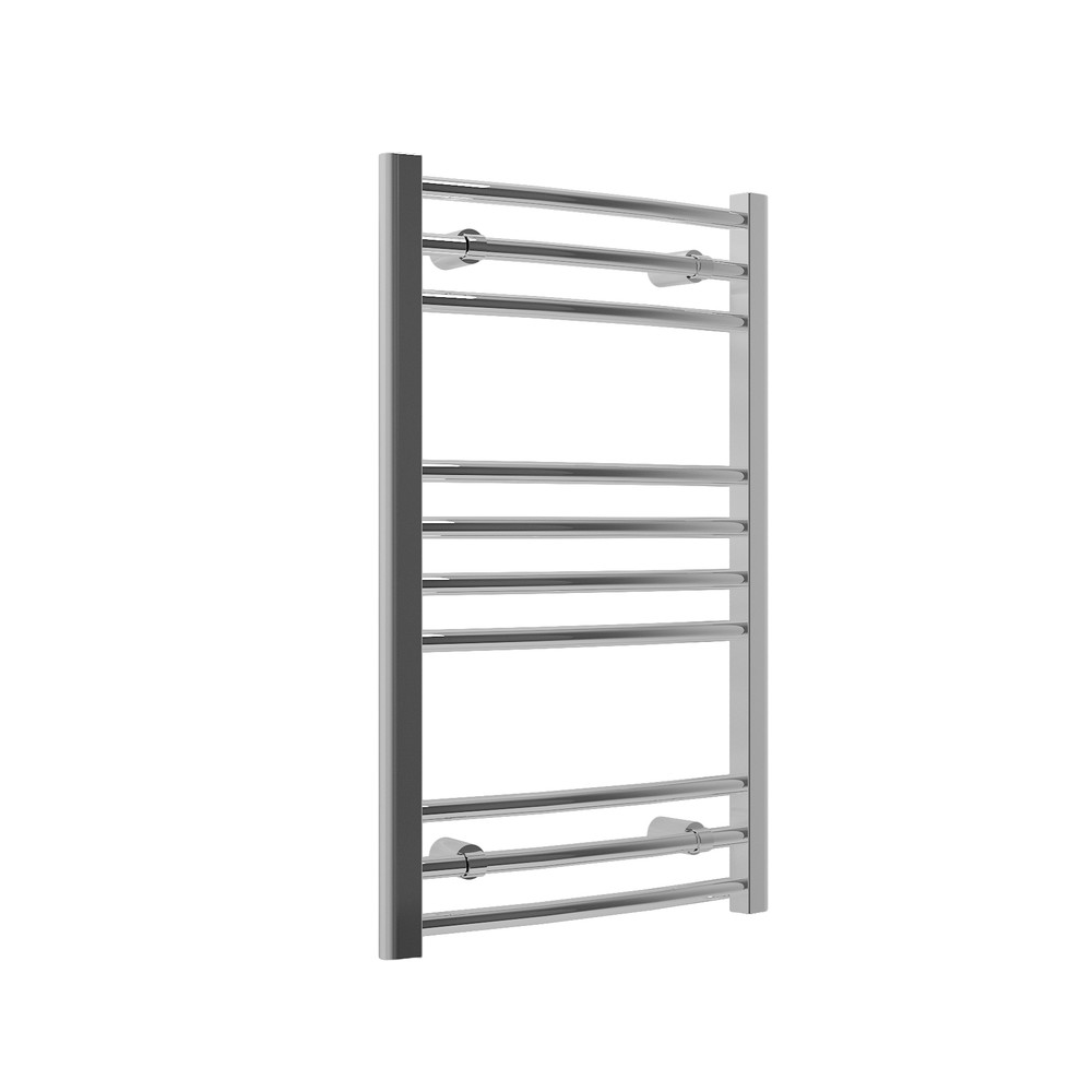 Bathmax Arno Curved Chrome Ladder Radiators - Renaissance Bathrooms