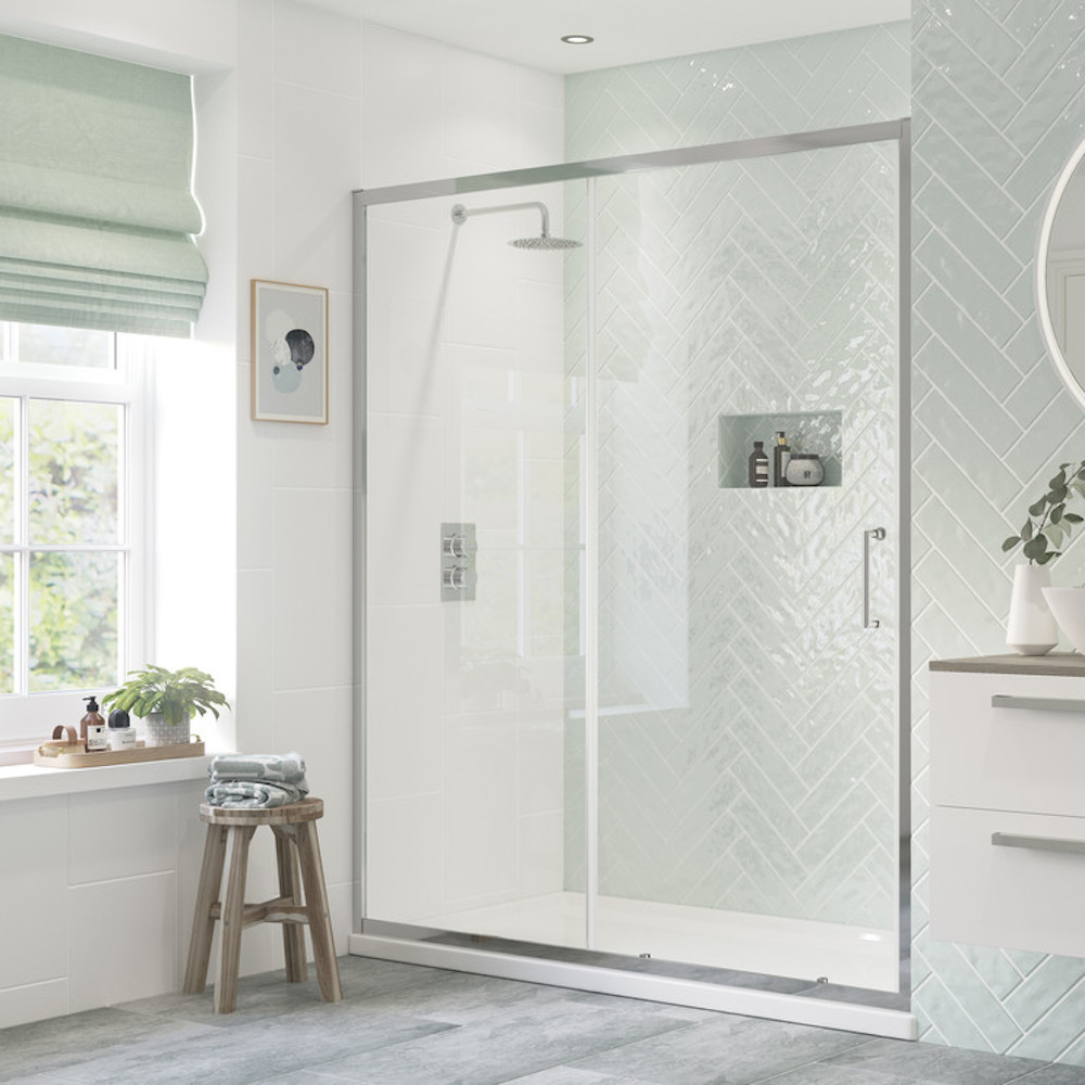Bathmax Garda Sliding Shower Door - Renaissance Bathrooms