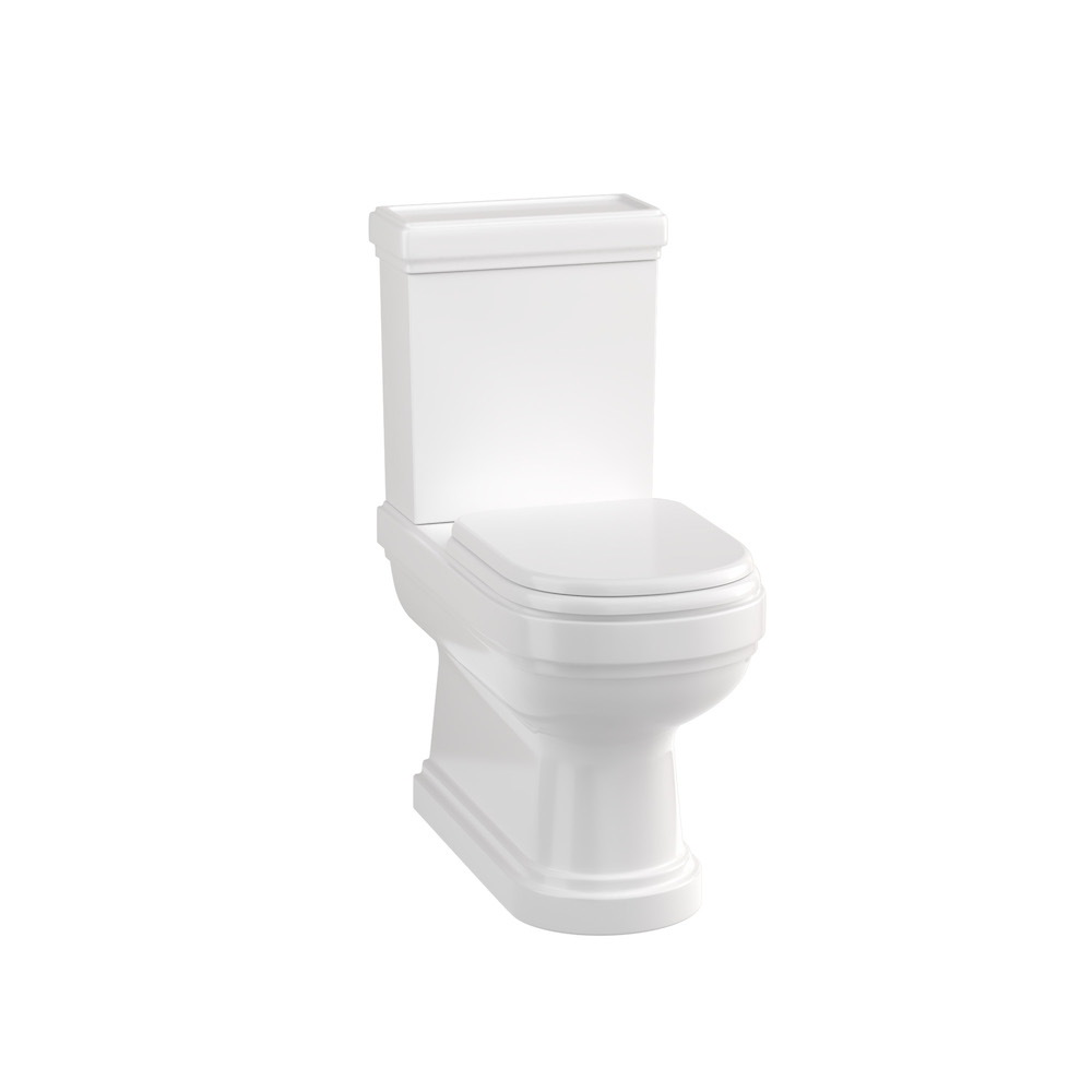 Burlington Riviera Fully Back to Wall Close Coupled WC - Renaissance ...