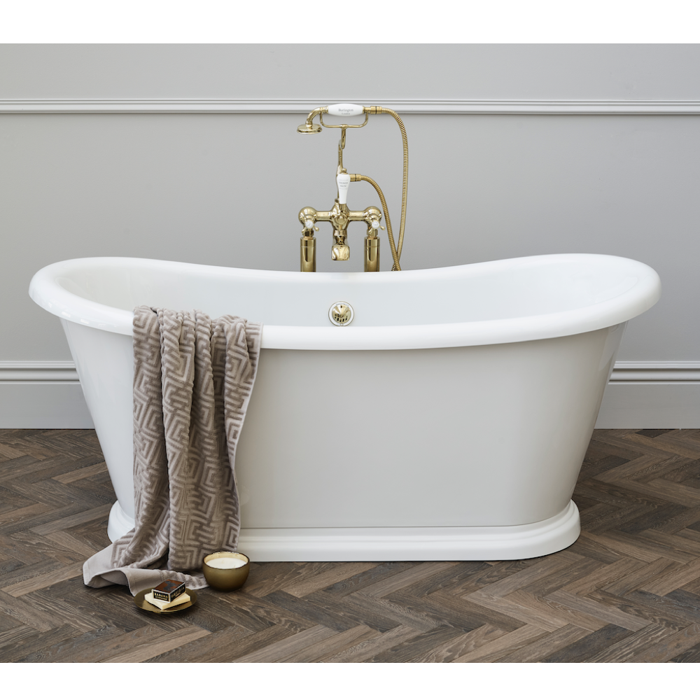 Burlington Admiral 1650 Double Ended Bath - Renaissance Bathrooms