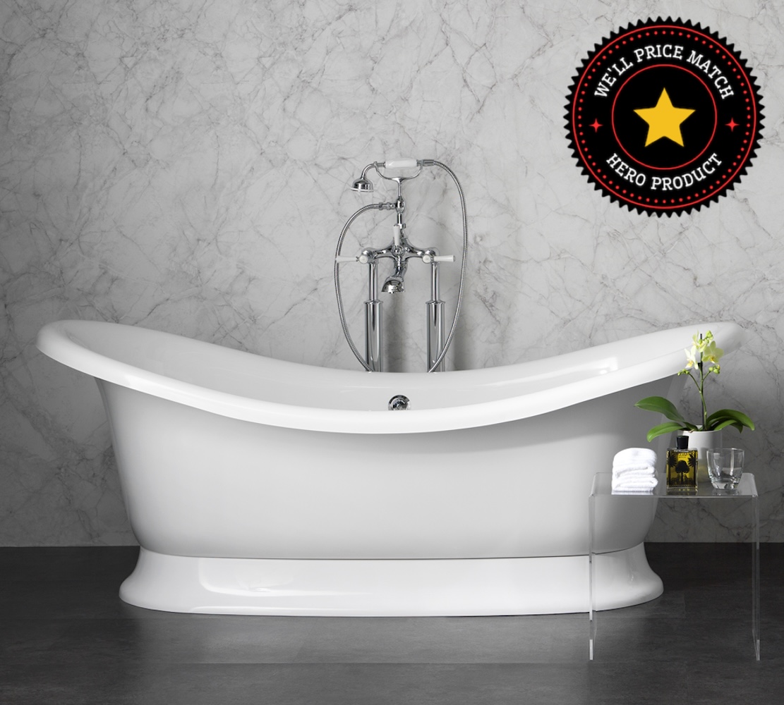 Victoria + Albert Marlborough Bath - Renaissance Bathrooms