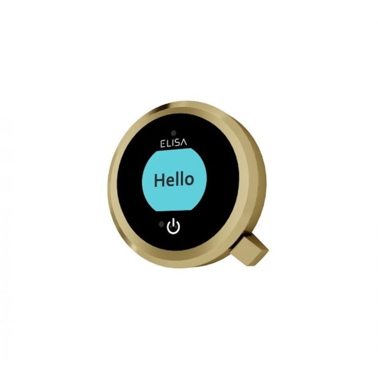 Elisa Intuition Smart Divert Concealed Shower with Fixed Wall Head ...